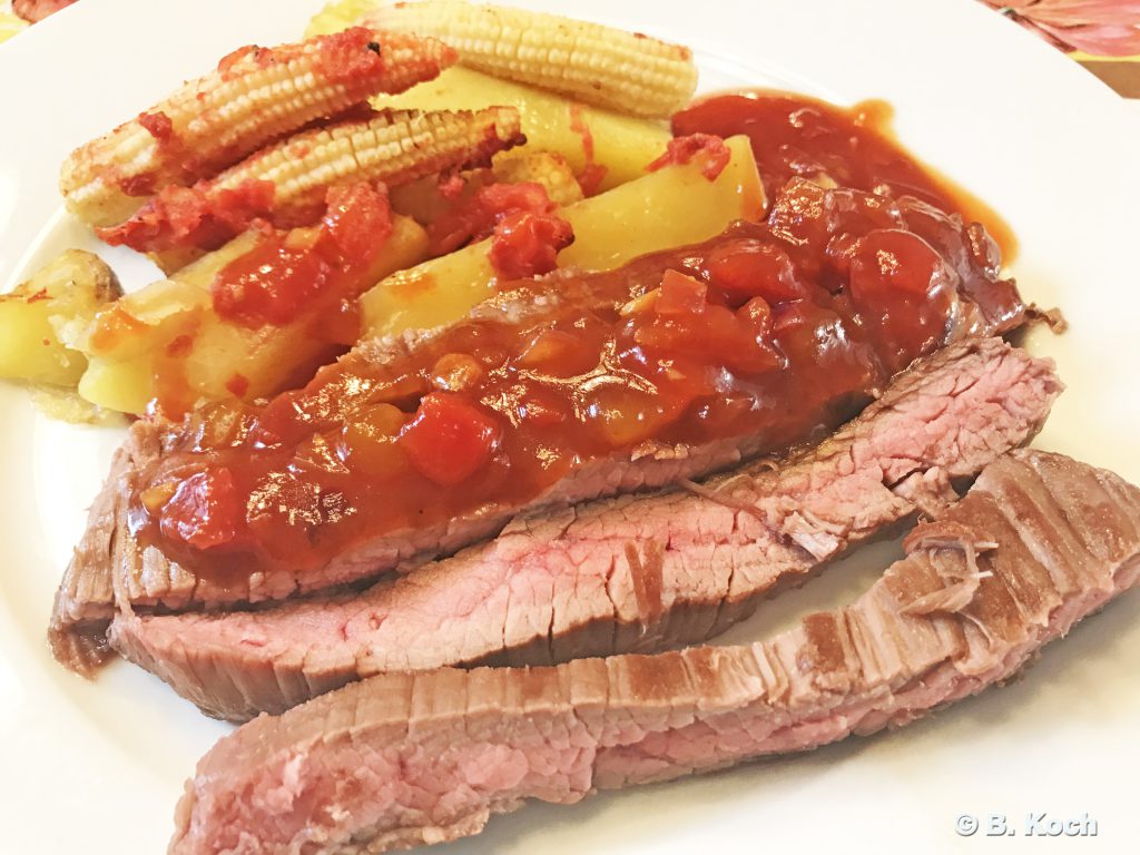 Die kulinarische Weltreise: Monkey Gland Steak (Südafrika) | Brittas Kochbuch