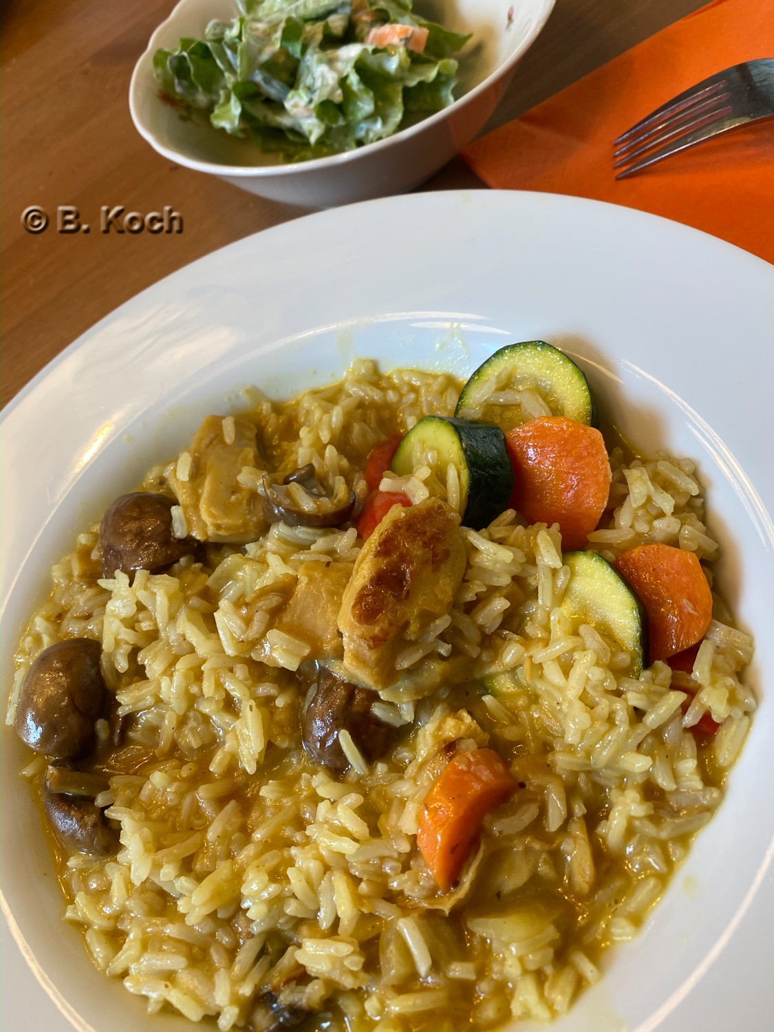 Blog-Event CLXIV – Einfach gut! (Kokosreis India-Style) | Brittas Kochbuch