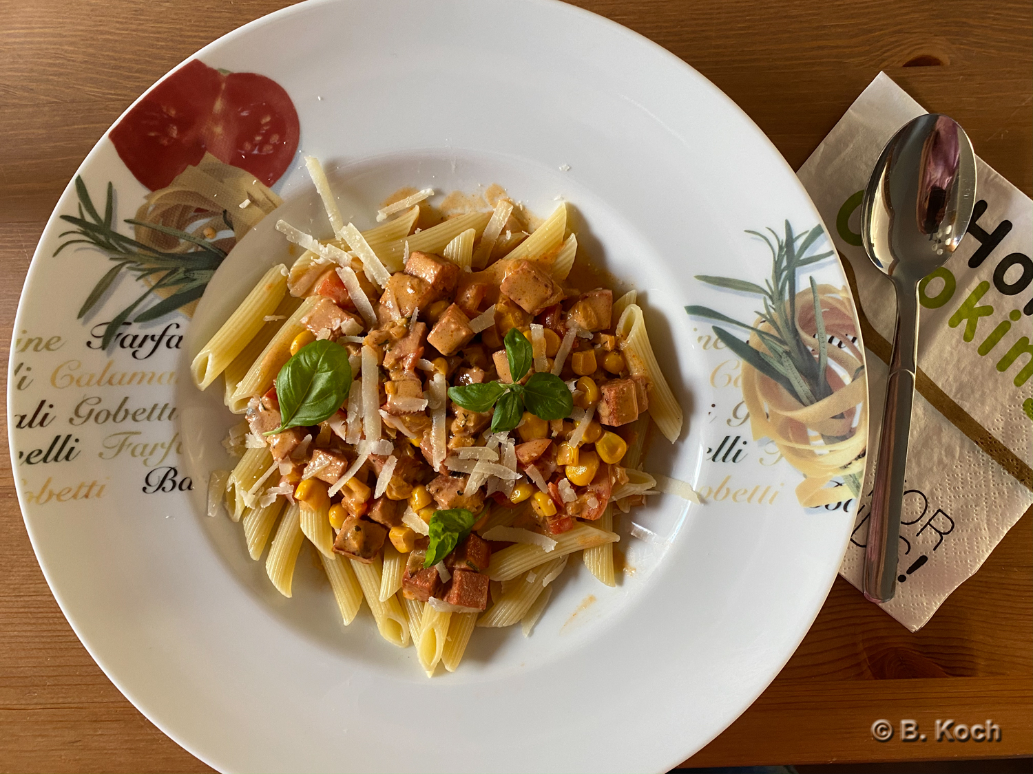 Blog-Event CLXIV – Einfach gut! (Pasta Chili-Art) | Brittas Kochbuch