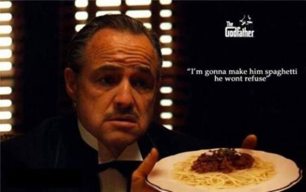 Die kulinarische Weltreise: Spaghetti alla Corleone (USA) | Brittas Kochbuch